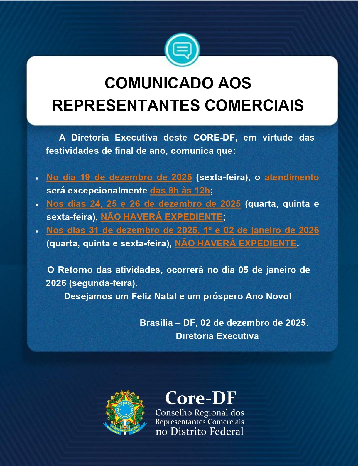 Login | CORE DF